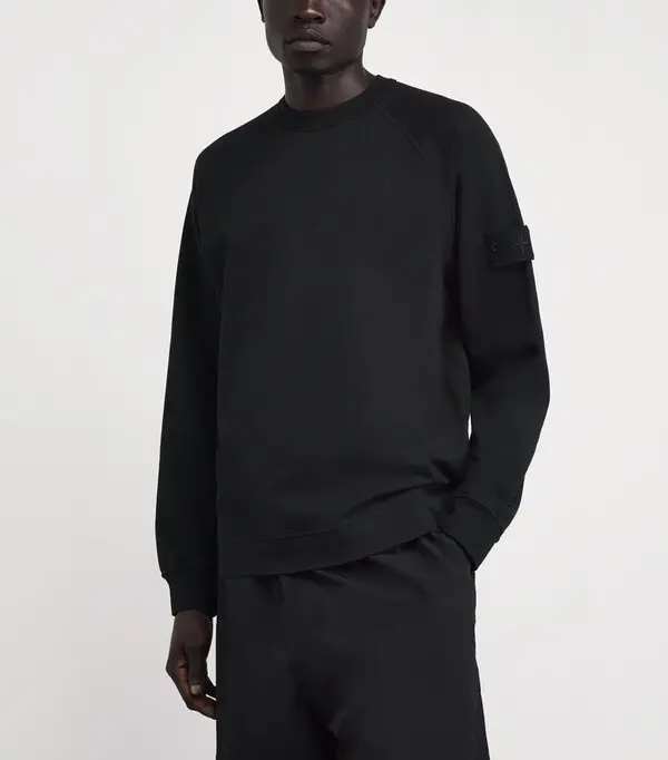 Stone Island Cotton-blend Ghost Sweatshirt