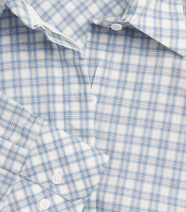 Sandro Cotton Check Shirt