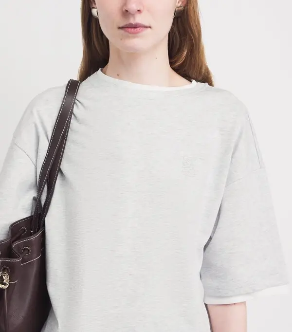 Sandro Cotton T-shirt With Logo - Black