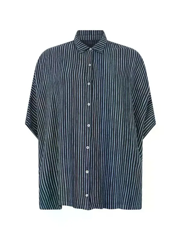120% Lino Striped Shirt