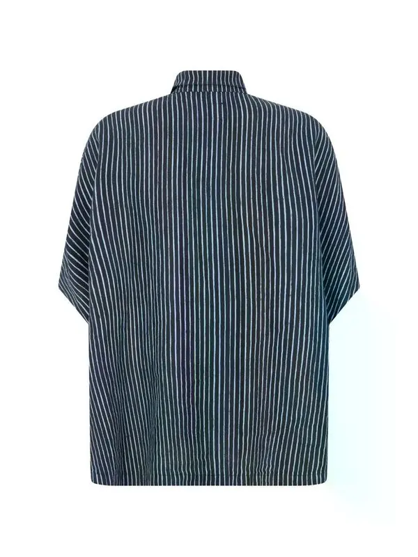 120% Lino Striped Shirt