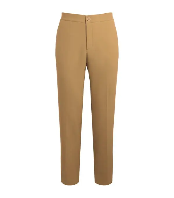 Sandro Stretch Jersey Trousers - Beige