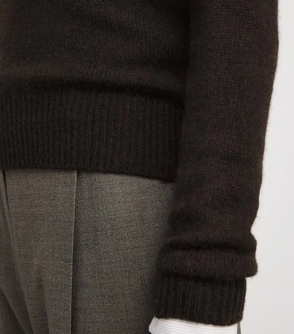 THE ROW Nalini Goat Cashmere Sweater