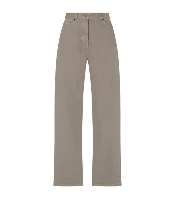 THE ROW Finbar Straight Leg Jeans