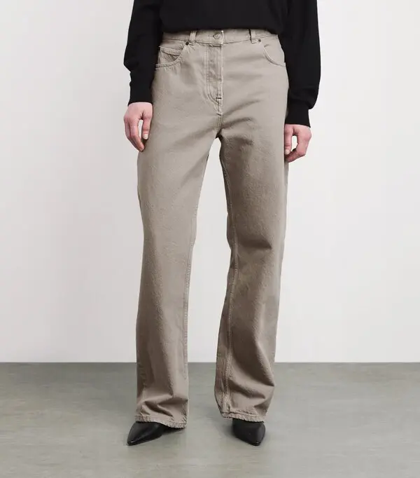 THE ROW Finbar Straight Leg Jeans