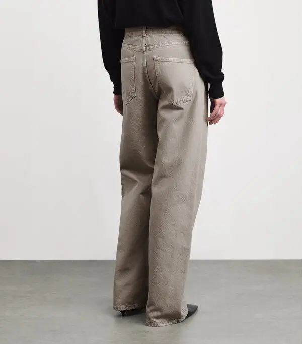 THE ROW Finbar Straight Leg Jeans