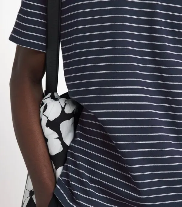 Sandro Cotton Sailor T-shirt - Blue