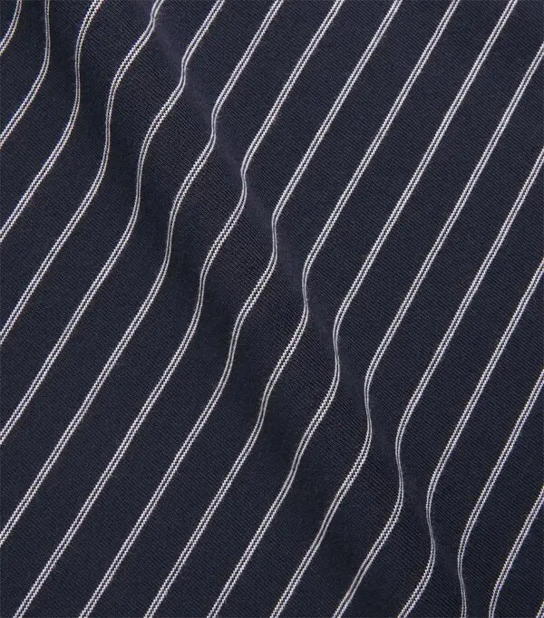 Sandro Cotton Sailor T-shirt - Blue