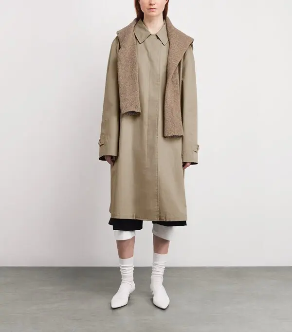 THE ROW Dayton Trench Coat - Beige