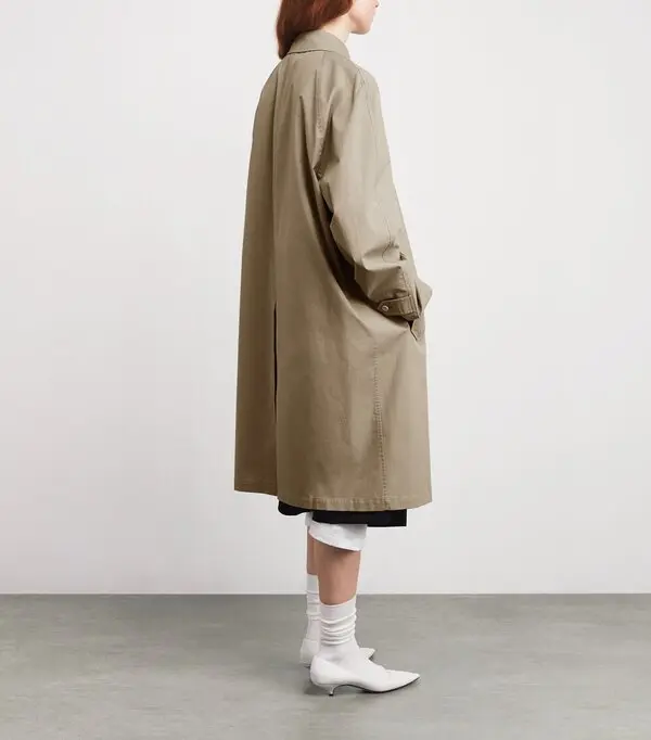 THE ROW Dayton Trench Coat - Beige