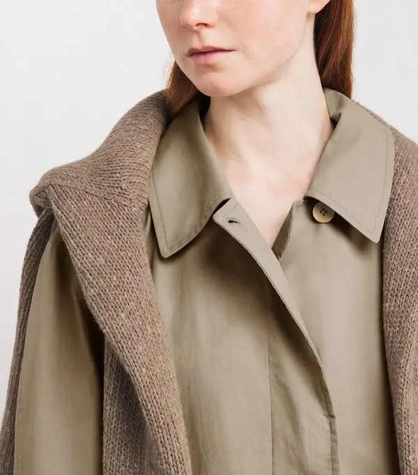 THE ROW Dayton Trench Coat - Beige