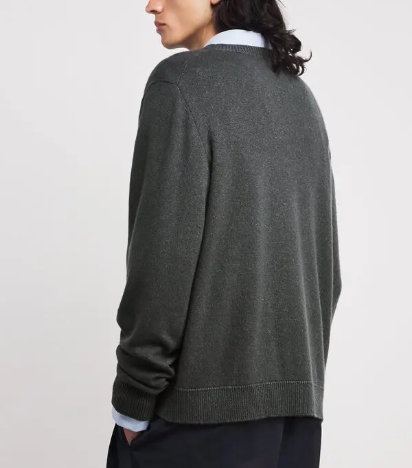 THE ROW Memphis Cashmere Sweater - Grey