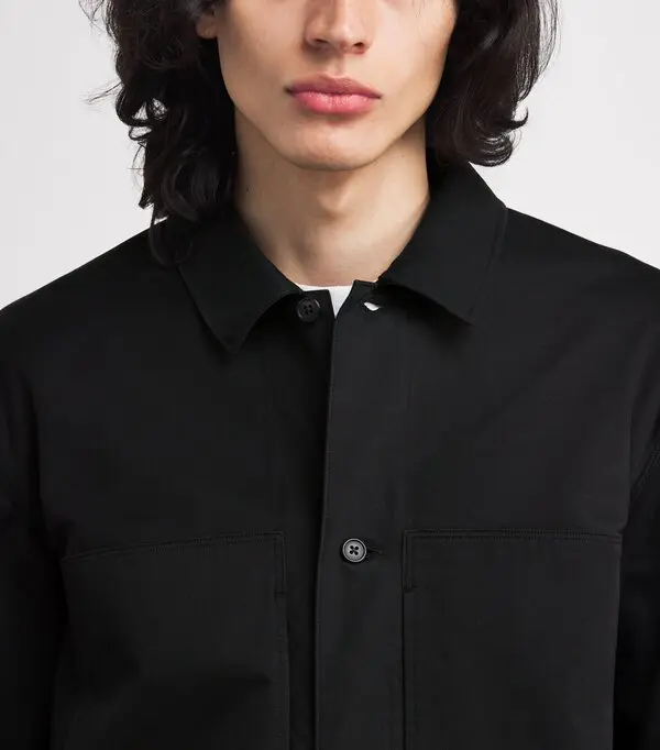 THE ROW Samir Cotton Jacket