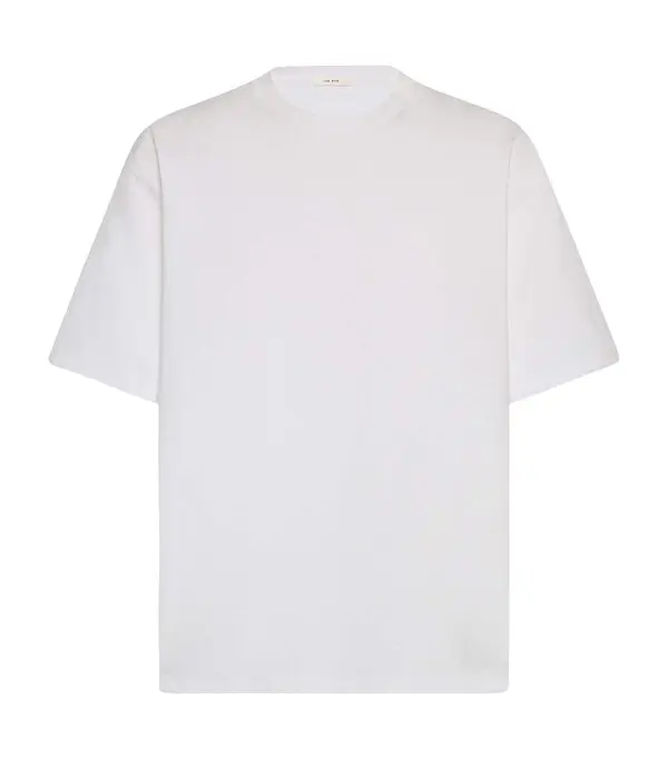 THE ROW Steven Cotton T-shirt - White