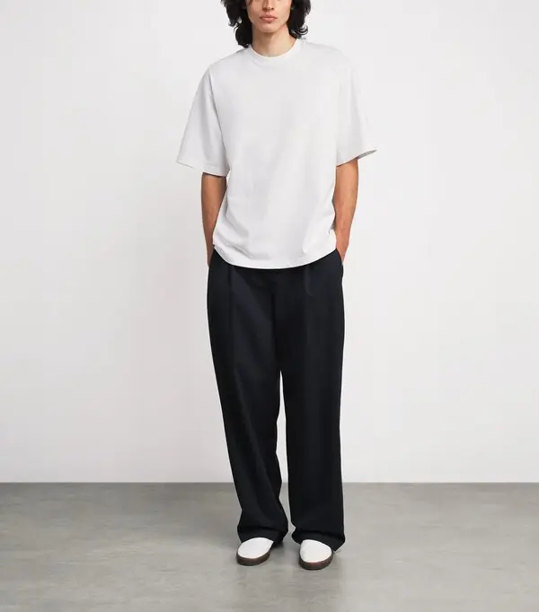 THE ROW Steven Cotton T-shirt - White