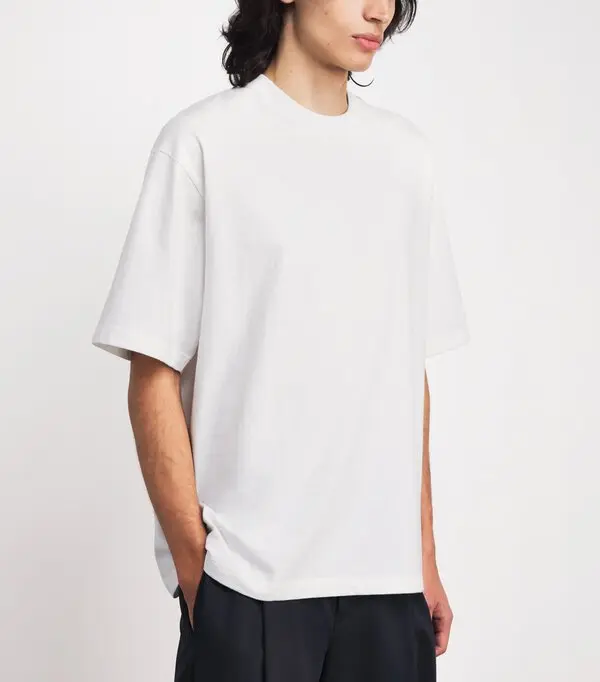 THE ROW Steven Cotton T-shirt - White