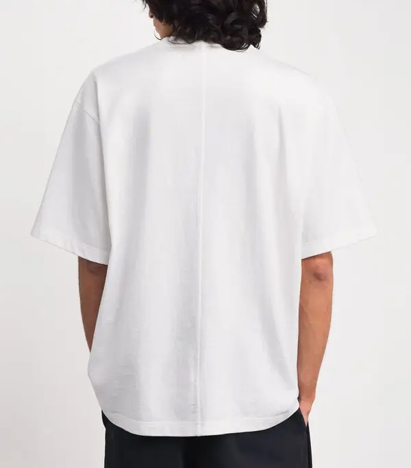 THE ROW Steven Cotton T-shirt - White