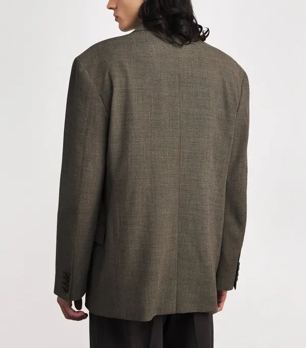 THE ROW Poe Wool Blazer