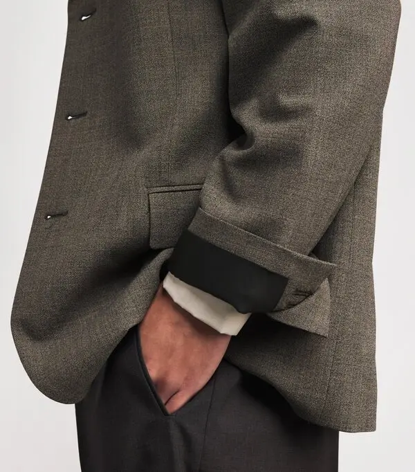 THE ROW Poe Wool Blazer