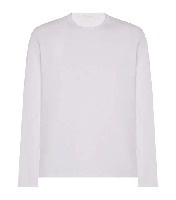 THE ROW Leon Cotton T-shirt - White