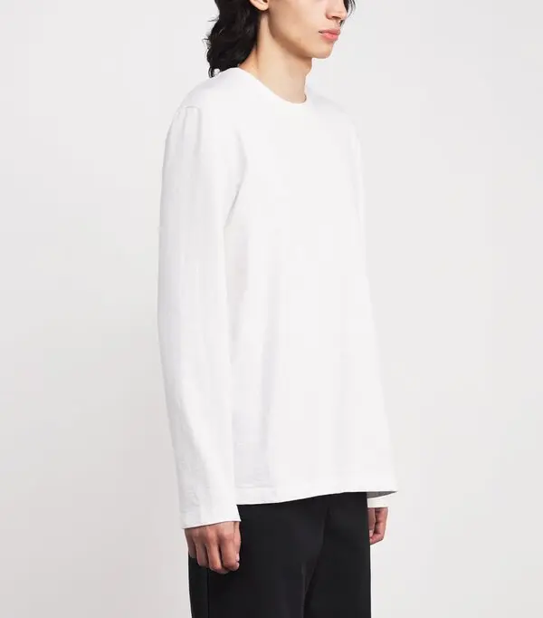 THE ROW Leon Cotton T-shirt - White