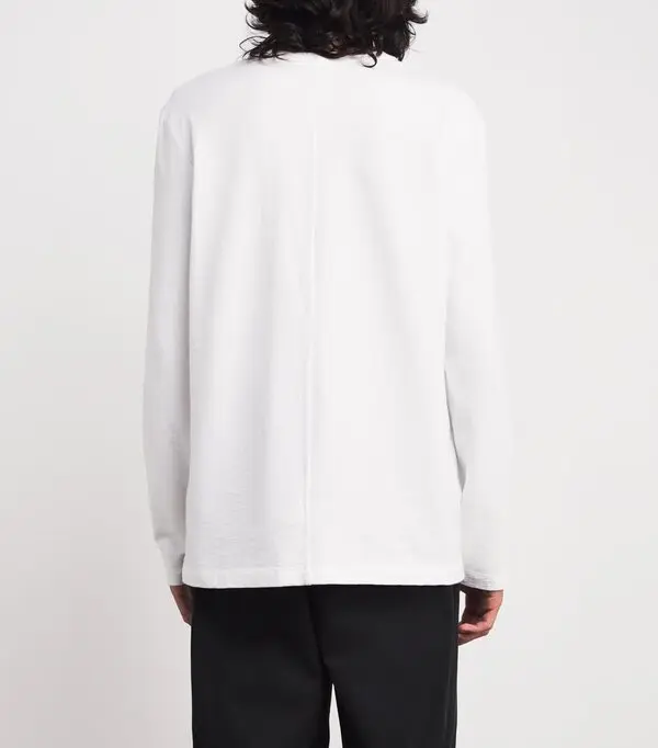 THE ROW Leon Cotton T-shirt - White