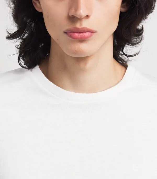 THE ROW Leon Cotton T-shirt - White