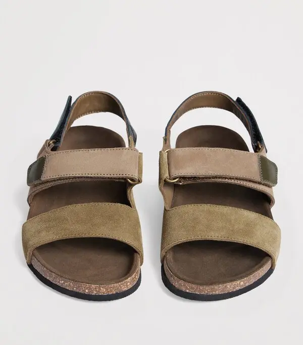 Bonpoint Suede Luth Sandals