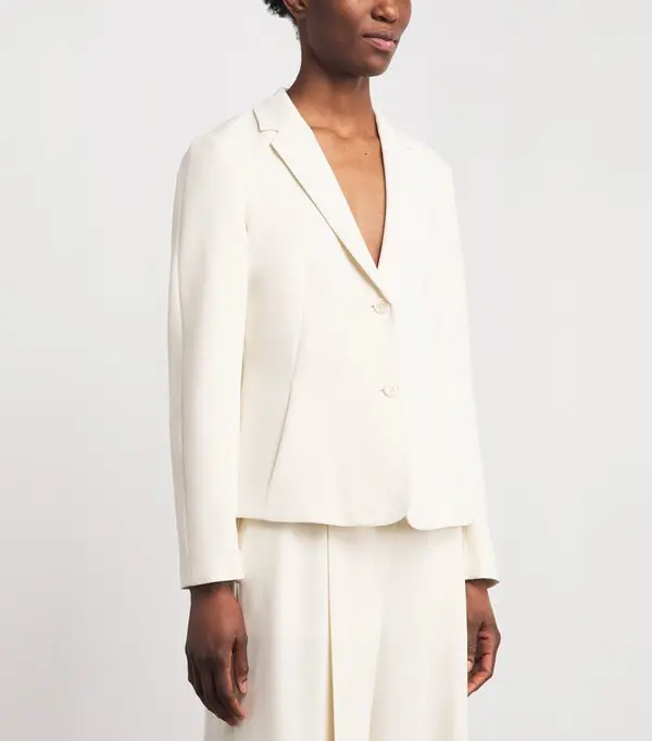 Theory Admiral Crepe Blazer - White