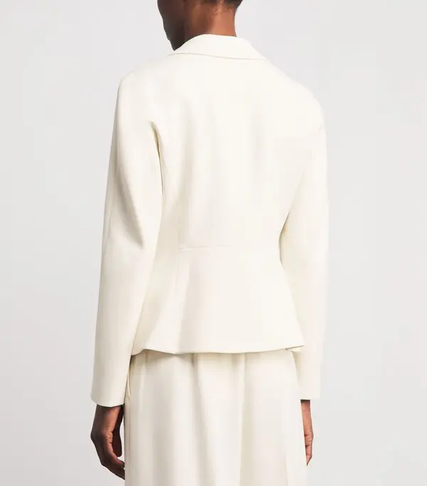 Theory Admiral Crepe Blazer - White