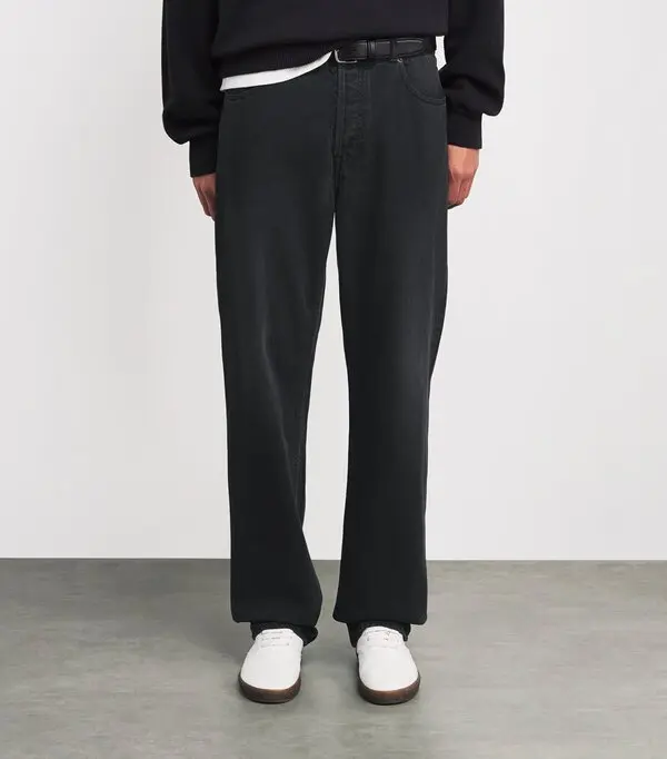 THE ROW Tarino Cotton Jeans