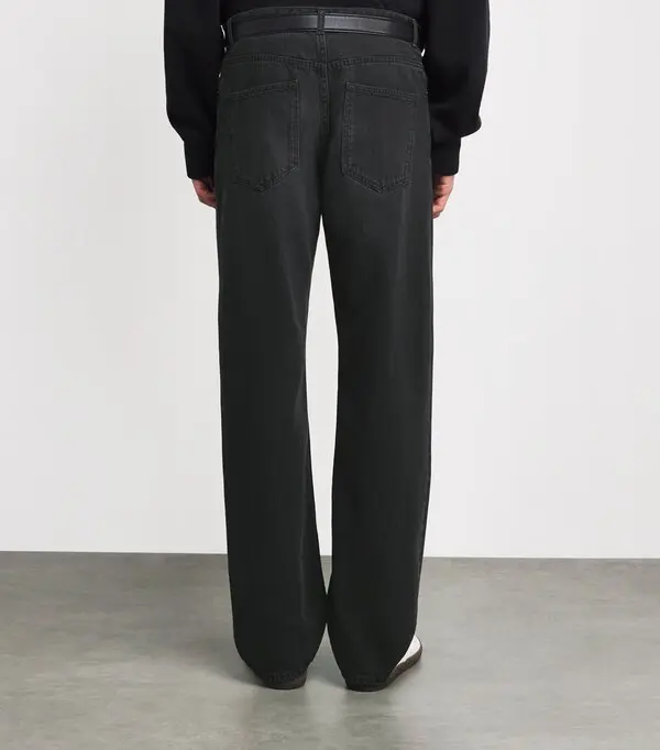 THE ROW Tarino Cotton Jeans