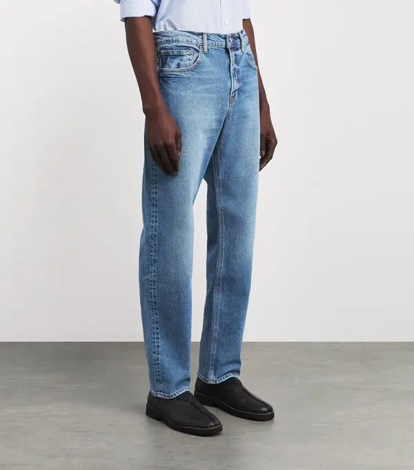FRAME The Straight Jeans - Blue
