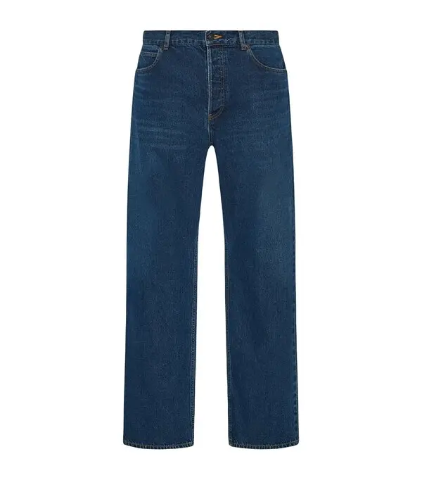 THE ROW Siouxie Straight-leg Jeans
