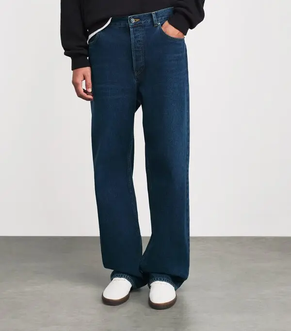THE ROW Siouxie Straight-leg Jeans