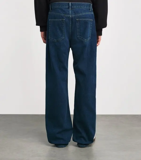 THE ROW Siouxie Straight-leg Jeans