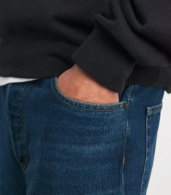 THE ROW Siouxie Straight-leg Jeans