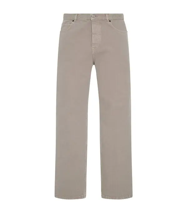 THE ROW Siouxie Straight Jeans - Grey