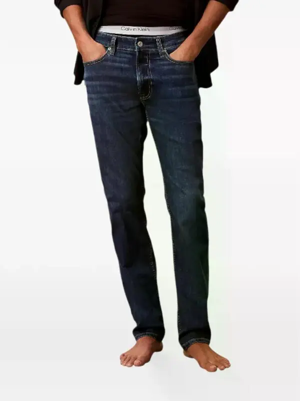 Calvin Klein Logo-patch Jeans