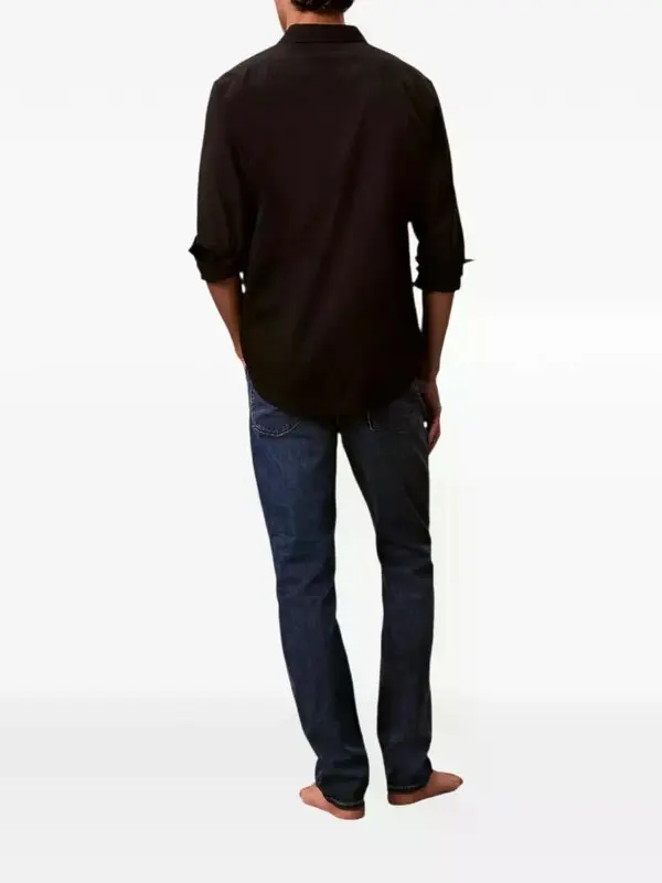 Calvin Klein Logo-patch Jeans