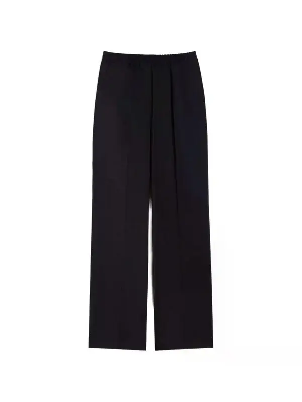 Max Mara Elasticated Wide-leg Trousers