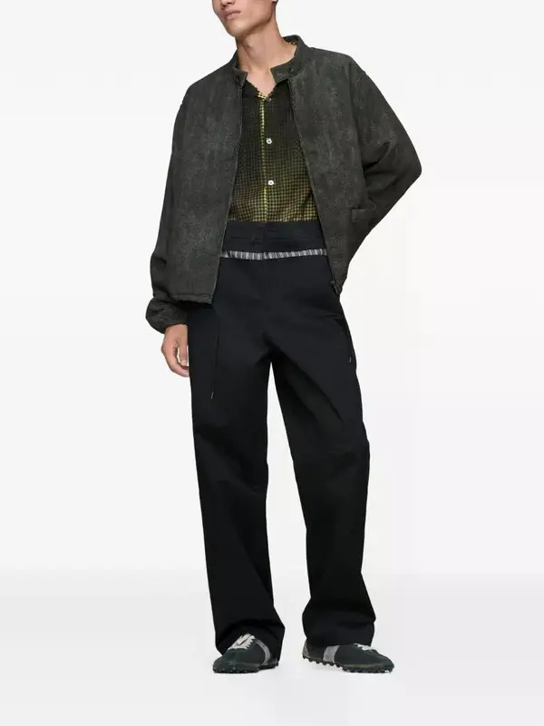 MAISON MARGIELA Gradient Check-pattern Shirt