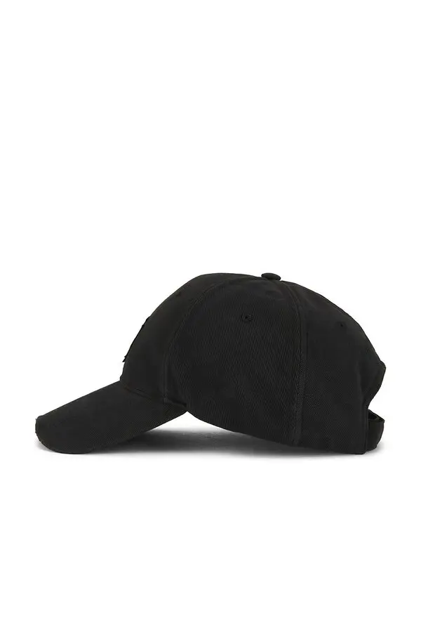 Vetements Leather Biker Cross Cap