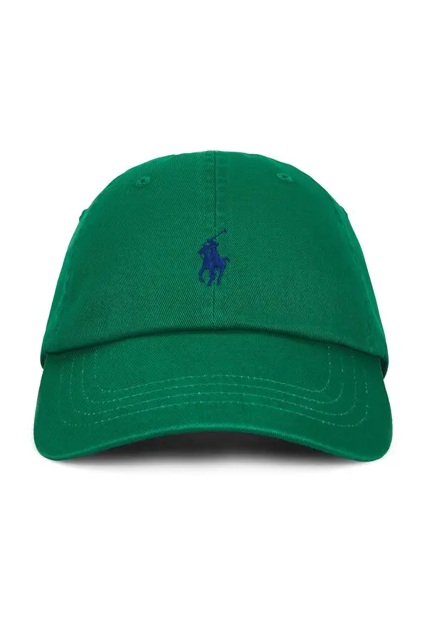 Polo Ralph Lauren Chino Sport Cap - Billard Green