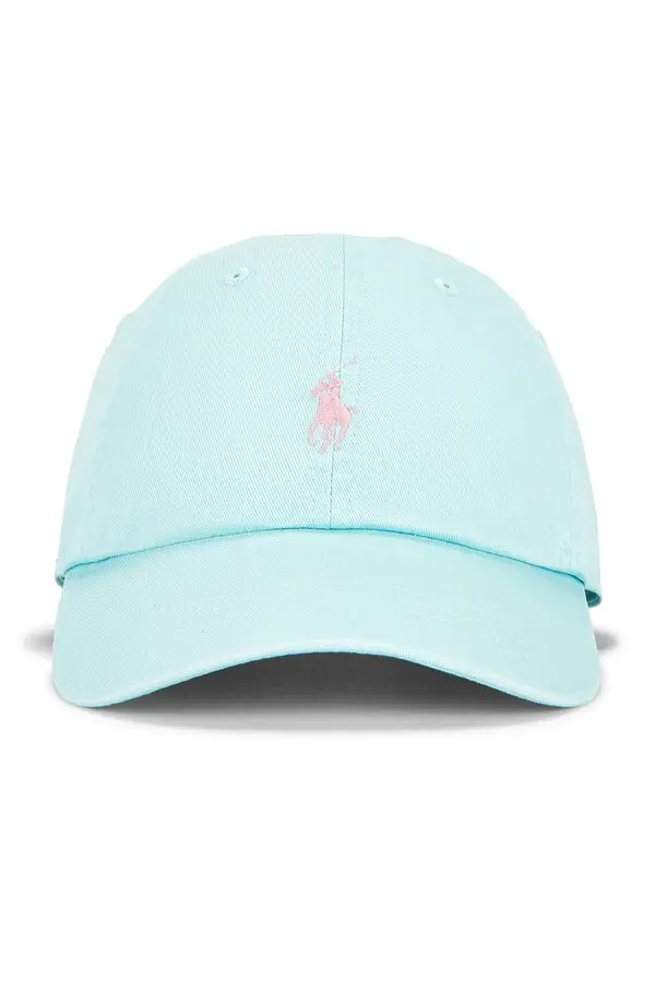 Polo Ralph Lauren Chino Sport Cap - New Aqua