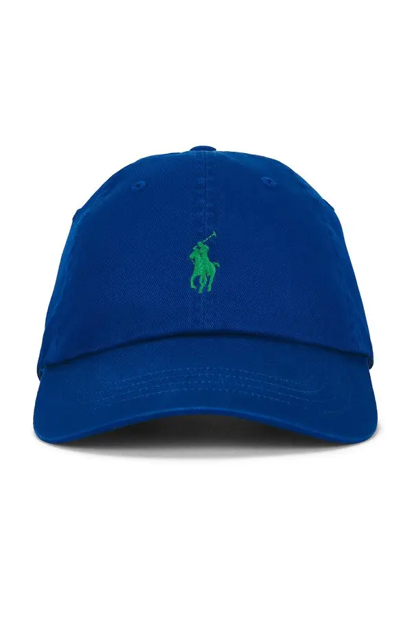 Polo Ralph Lauren Chino Sport Cap - Pacific Royal
