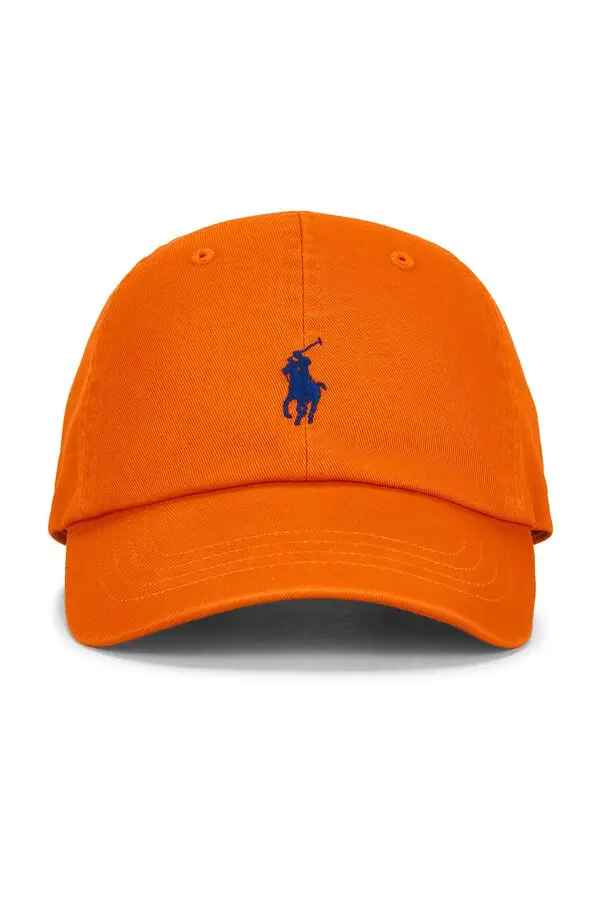 Polo Ralph Lauren Chino Sport Cap - Sailing Orange