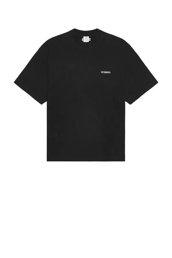 Vetements Iconic Logo T-shirt