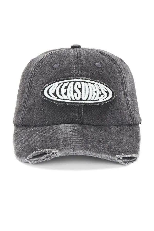 PLEASURES Bubble Rip Cap - Grey