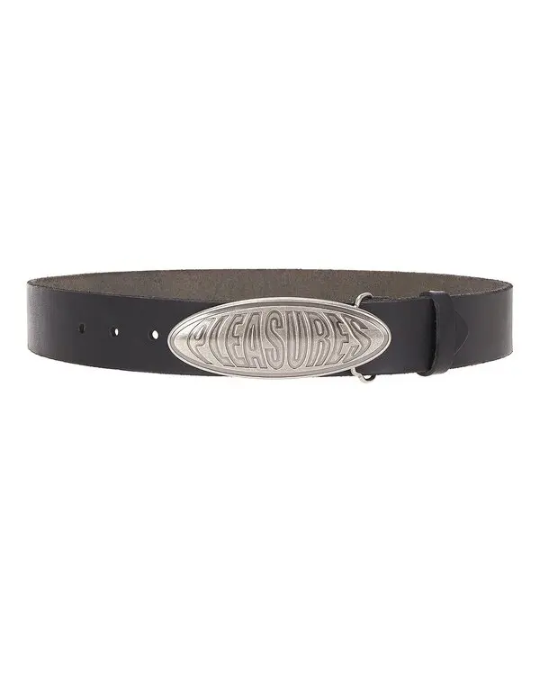PLEASURES Bubble Logo Belt